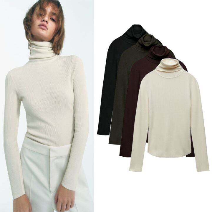 ZARAˉ ZaraRatio เสื้อโค้ทตัวในตัวเสื้อกันหนาวแบบบางเสื้อกันหนาวถักแขน ...