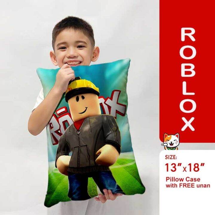 ROBLOX Merch Game Simulators Ninja Pet Hero Samurai pillow big size ...