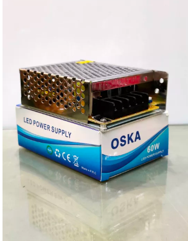 OSKA TRAVO LED 3 AMPERE dan 5 AMPERE / POWER SUPPLY TRAVO S - 60W ...