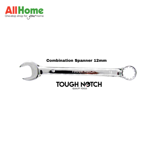 Combination Spanner 12mm TOUGH NOTCH AHT34 | Lazada PH