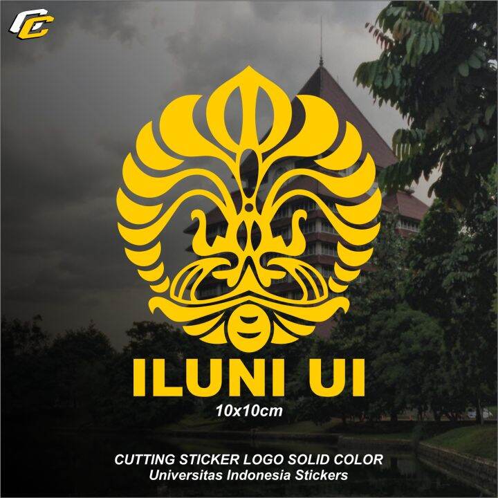 STIKER CUTTING STICKER KAMPUS ILUNI UI | UNIVERSITAS INDONESIA | Lazada ... STIKER CUTTING STICKER KAMPUS ILUNI UI | UNIVERSITAS INDONESIA | Lazada ...