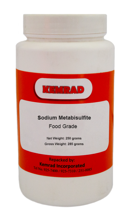 Sodium Metabisulfite Food Grade Net Weight 250 grams | Lazada PH
