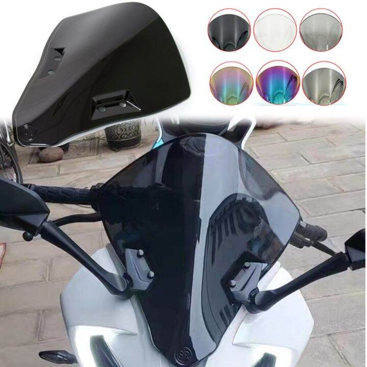 Motorcycles Windshield WindScreen For 250SR 300SR 2020 2021 2022 2023 ...