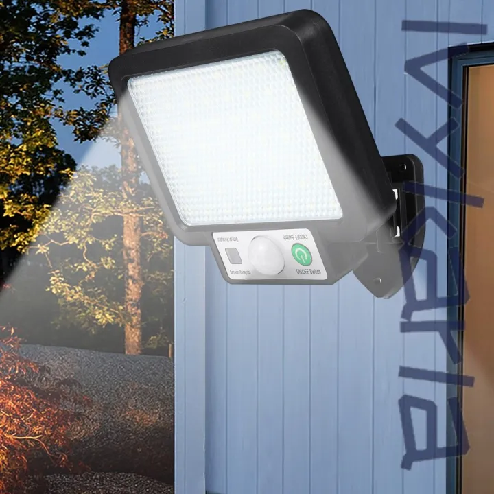 IVYKARLA Split Solar Wall Lamp Outdoor Wall Waterproof Lamp | Lazada PH