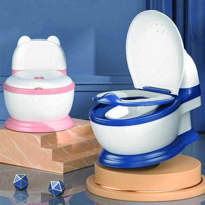Bear Design Real Potty Training Simulation Toilet Squatty Potty Baby ...
