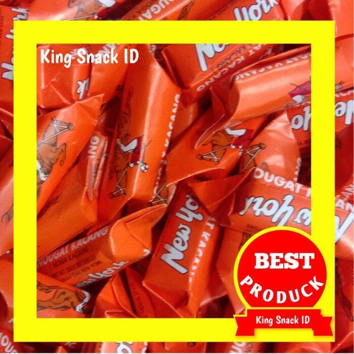 PERMEN KACANG NEW YORK / PERMEN KACANG JADUL / PERMEN KUDA 200 GR ...