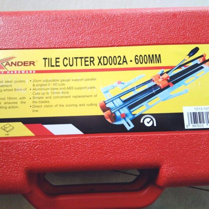 ALAT POTONG KRAMIK GRANIT MEJA TILE CUTTER 600MM | Lazada Indonesia