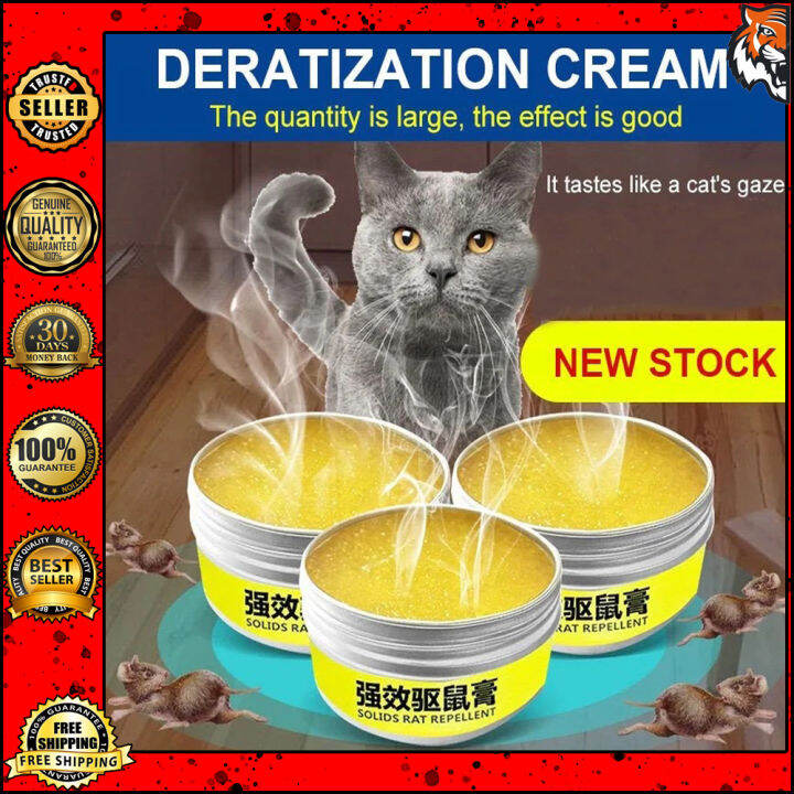 Original 120ml Deratization Cream Rodent Repellent Rat Repellent Gel ...