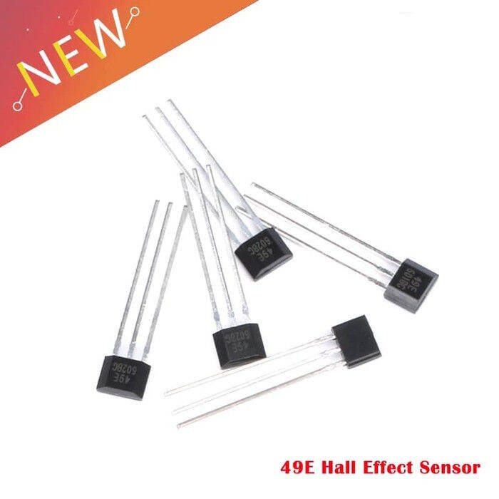 49E Bipolar Hall Effect Magnetic sensor Motor Speed sensor OH49E SS49E | Lazada Indonesia