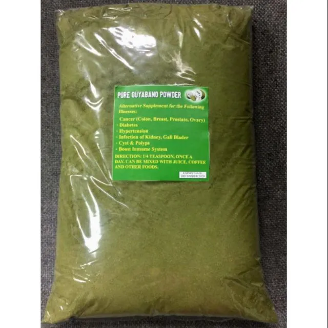 Guyabano Powder Pure 250g | Lazada PH