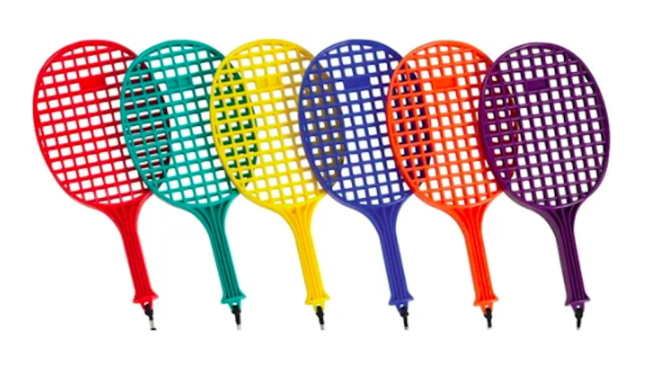 Seedopia Sport Totem Tennis paddle bat Mini Air Flow Bat ไม้ตีเทนนิส ...