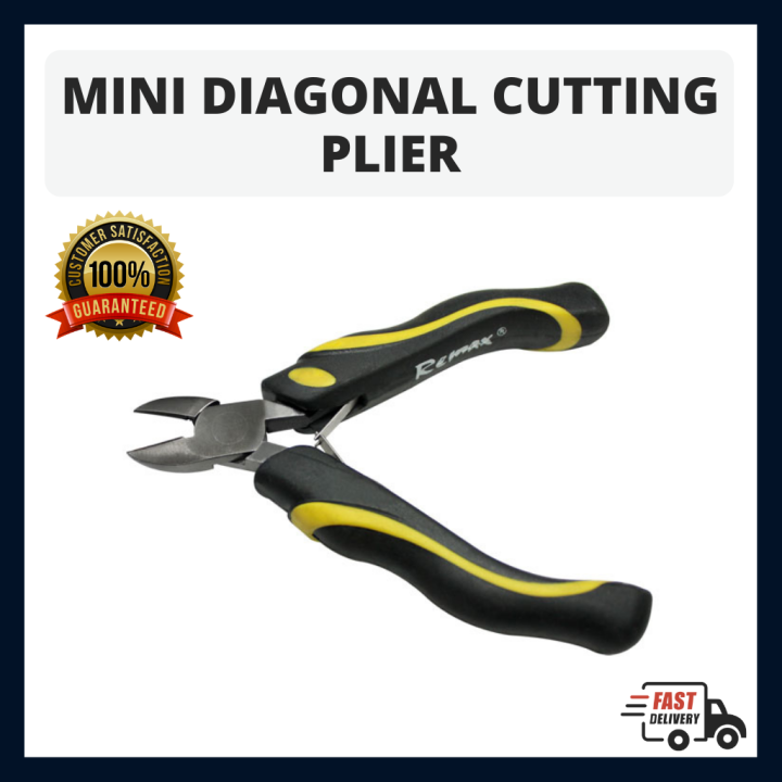 MINI DIAGONAL CUTTING PLIER 迷你斜切钳 40- RP501 | Lazada