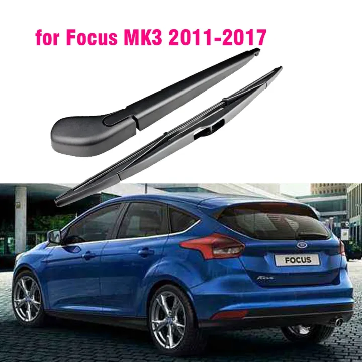 Car Rear Wiper Arm + Blade Kit for FORD FOCUS MK3 HATCHBACK 2011 2012 ...