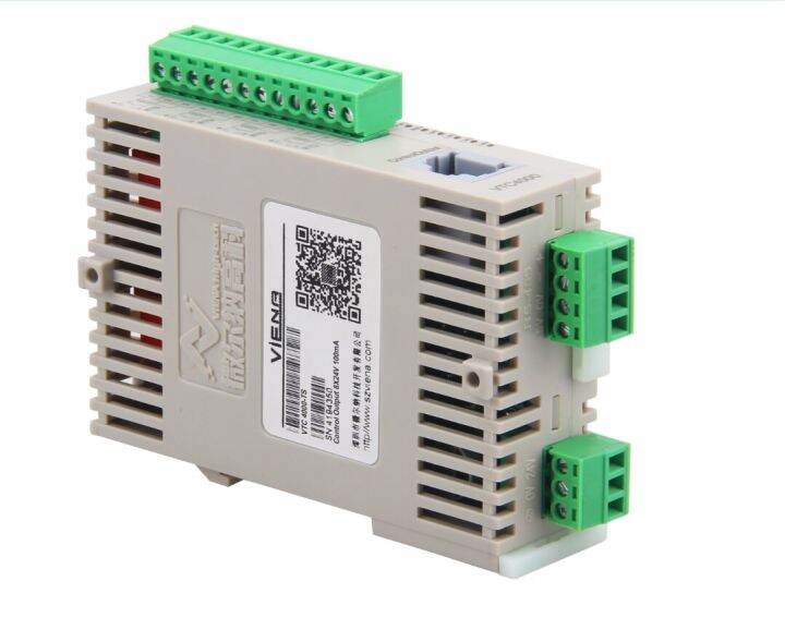 Intelligent Temperature Controller Multi-channel Temperature Control Module 24V, K Thermocouple ...