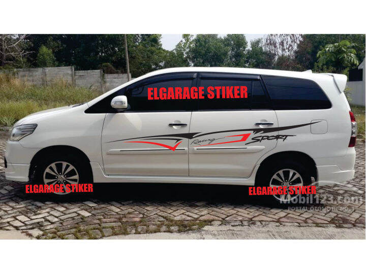 Stiker mobil toyota innova cutting stiker body mobil innova stiker list ...