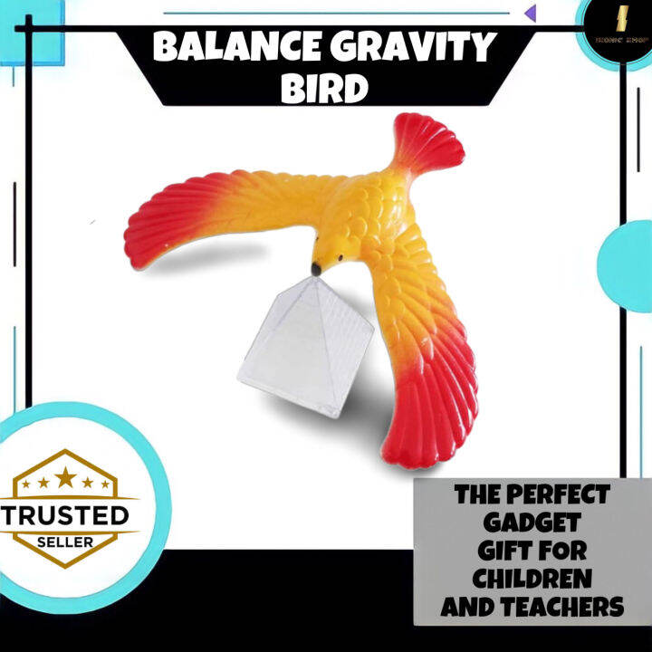 Balance Bird Gravity Bird with Pyramid Combination Set Balancing Bird ...
