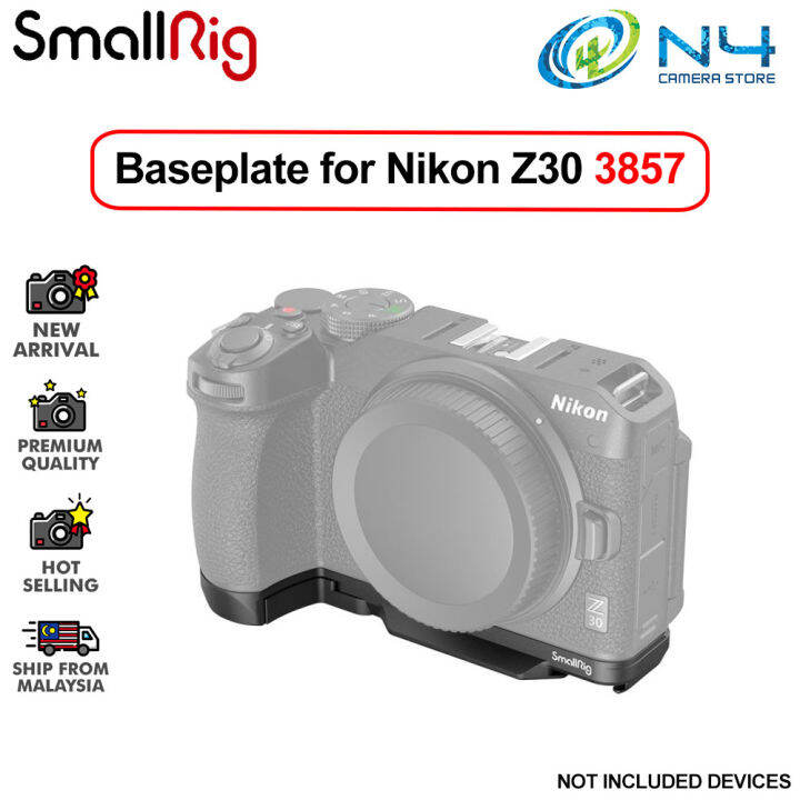 SmallRig Original Z30 Camera Baseplate for Nikon Z 30 Camera Feature ...