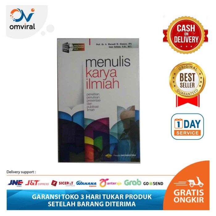 Buku Menulis Karya Ilmiah Penelitian Penulisan dan Publikasi Ilmiah ...