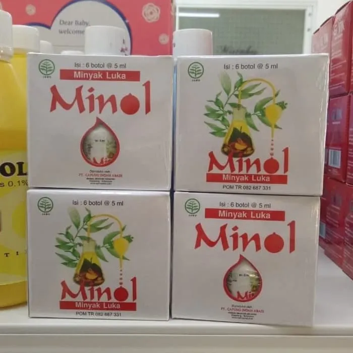 Minol Minyak Luka (5ml x 6's/Box) | Lazada Indonesia