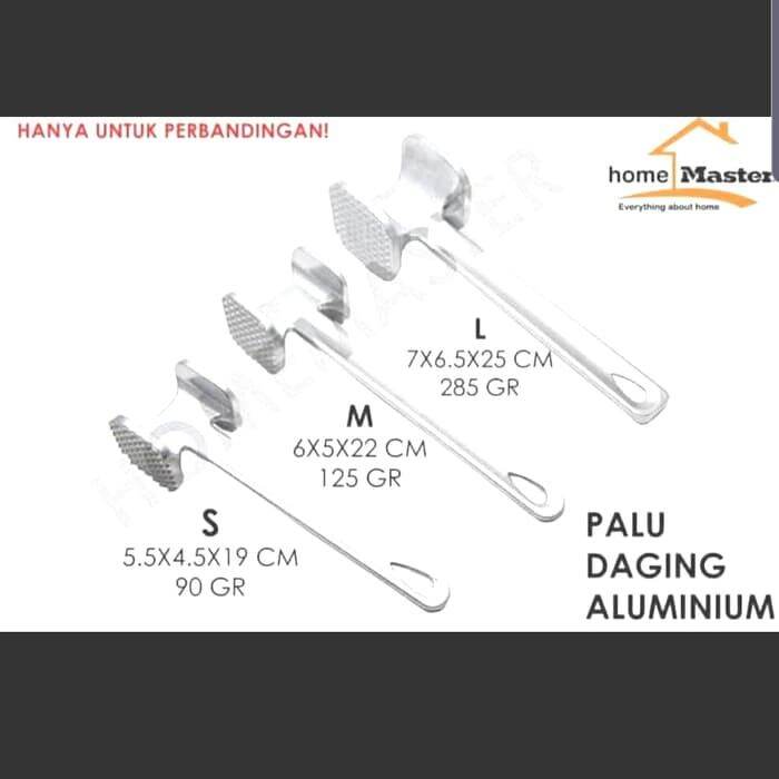 [Large] Palu 2 Sisi Geprek Daging Bumbu Dapur / Meat Hammer Tenderizer ...