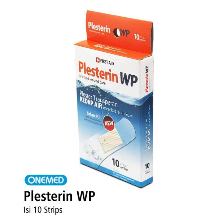 PLESTER LUKA PLESTERIN WP ONEMED ISI 10'S | Lazada Indonesia