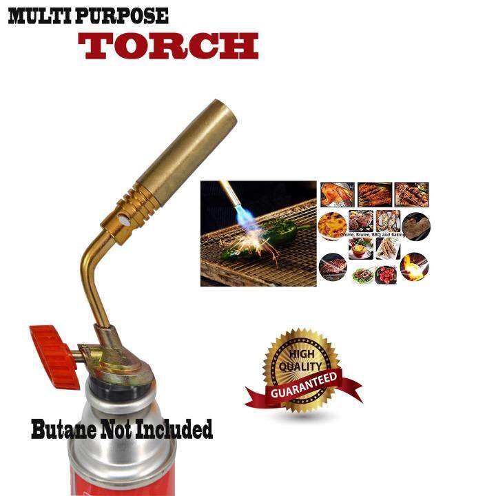 Multi-Purpose Butane Torch For Home And Commercial Use For Culinary Use ...