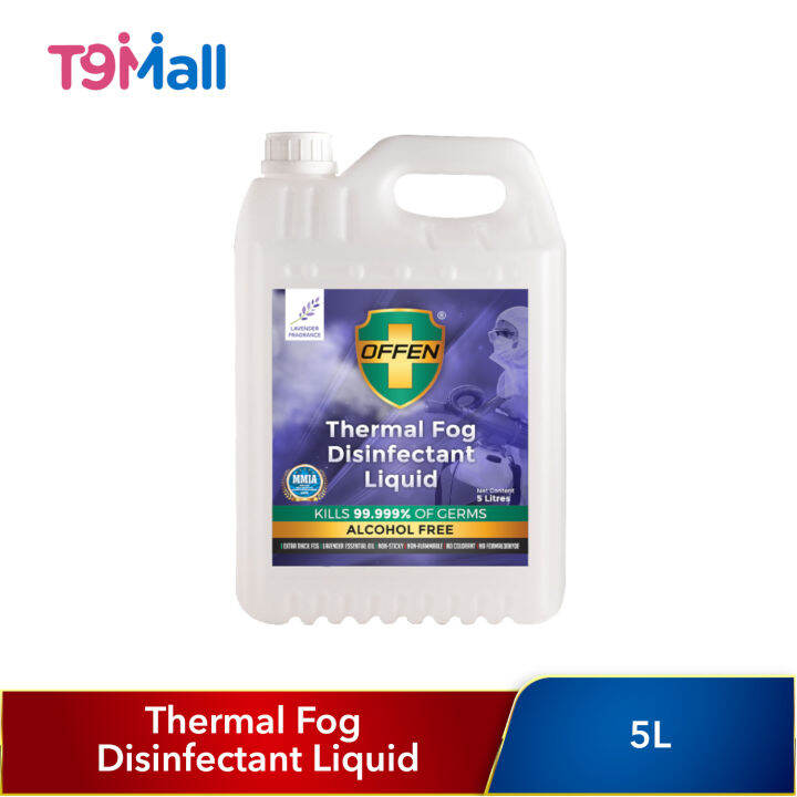 OFFEN Thermal Fog Disinfectant Liquid 5L | Lazada