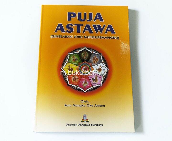 Puja Astawa Ginelaran Juru Sapuh atau Pemangku | Lazada Indonesia