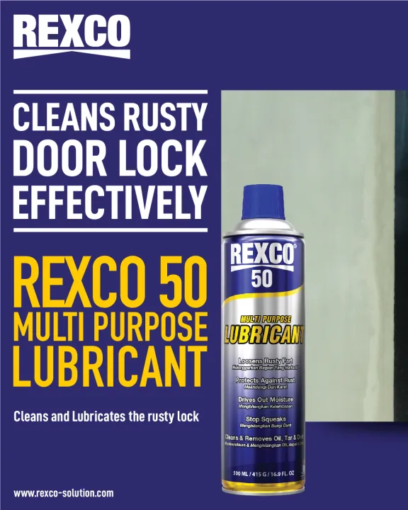 REXCO 50 MULTI-PURPOSE LUBRICANT 500ML | Lazada PH
