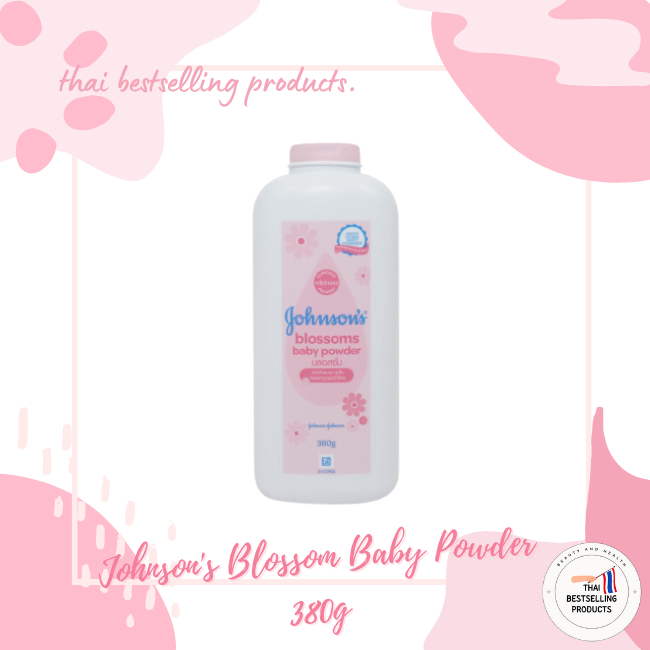 Johnson's Blossoms Baby Powder 380g | Lazada PH