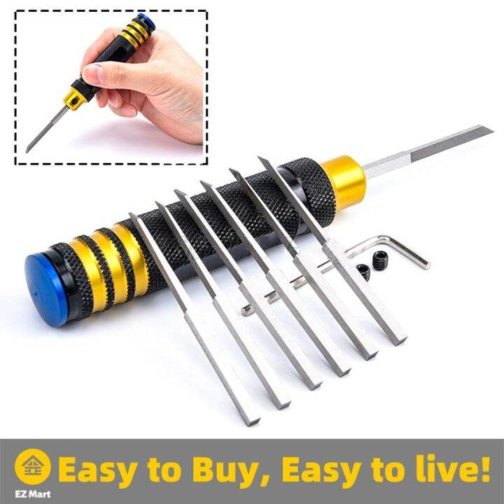 【Fast Shipping】 Model Scriber with Blade for Metal Kit Car Airplane Kit ...