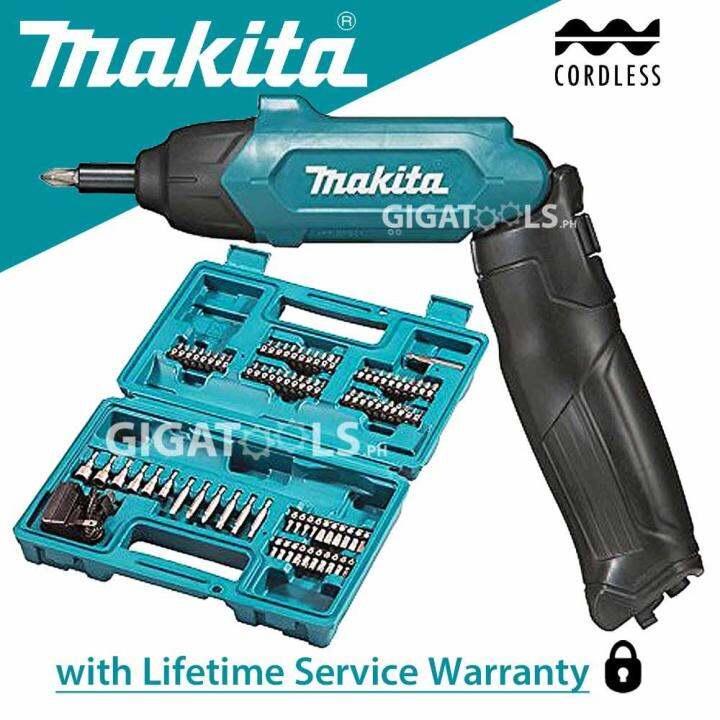 Makita DF001DW 3.6V 1.5AH Li-ion Cordless Screwdriver Combo Kit ( CRDLSDRL ) ( MAK3.6V ...
