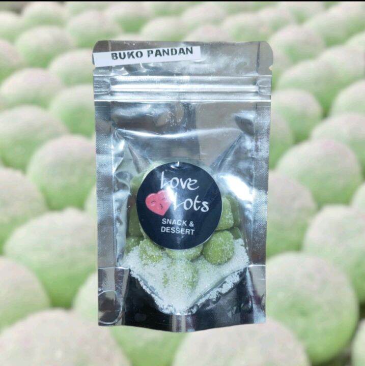 Nielscents Love Lots Pastillas Buko Pandan 50g | Lazada PH