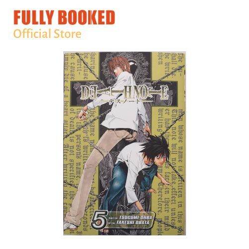 Death Note, Vol. 5 (Paperback) | Lazada PH