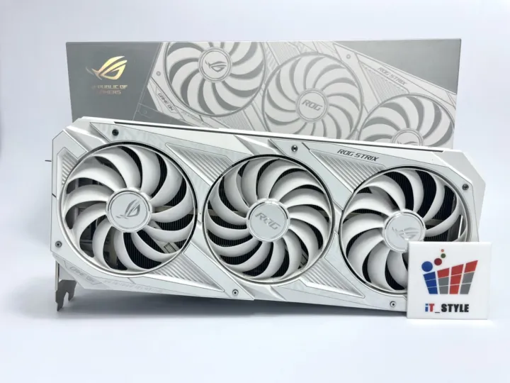 ASUS ROG Strix RTX 3080 OC White Edition 10GB ประกันศูนย์ไทย | Lazada.co.th