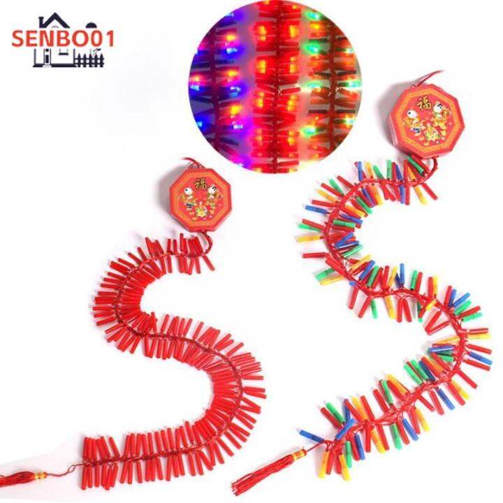 Ultra-bright Electronic Firecrackers Led Electric Fire Cracker Lights ...