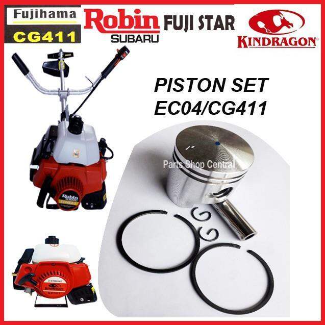 Piston Set Std for 2 stroke grass cutter Yamada Robin Yamato ...