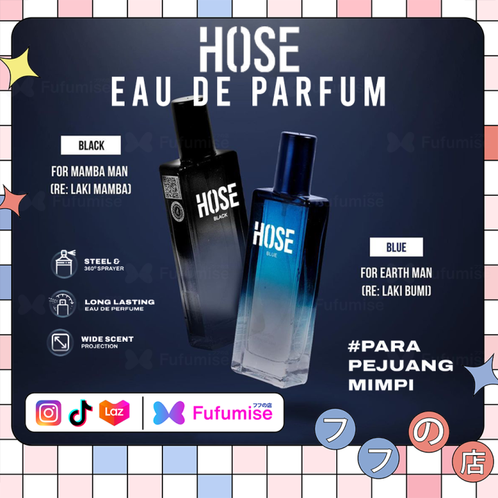 HOSE Eau de Parfum 50 ML | Woody with Hint of Sweet Black | Aqua Fresh ...