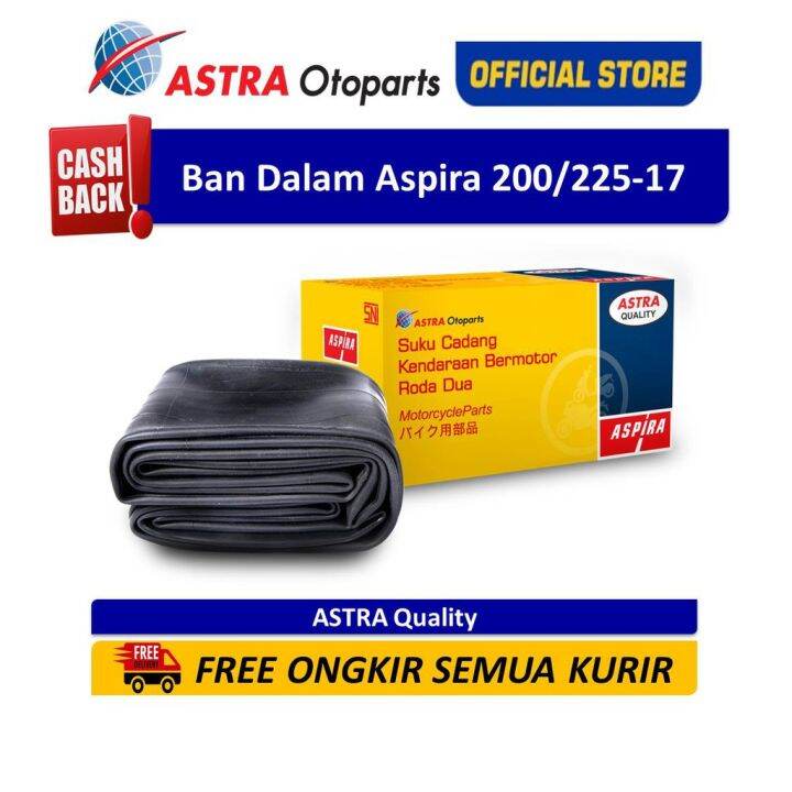 Ban Dalam Aspira 200/225-17 (60/80-17) (12-2002251700000) | Lazada Indonesia