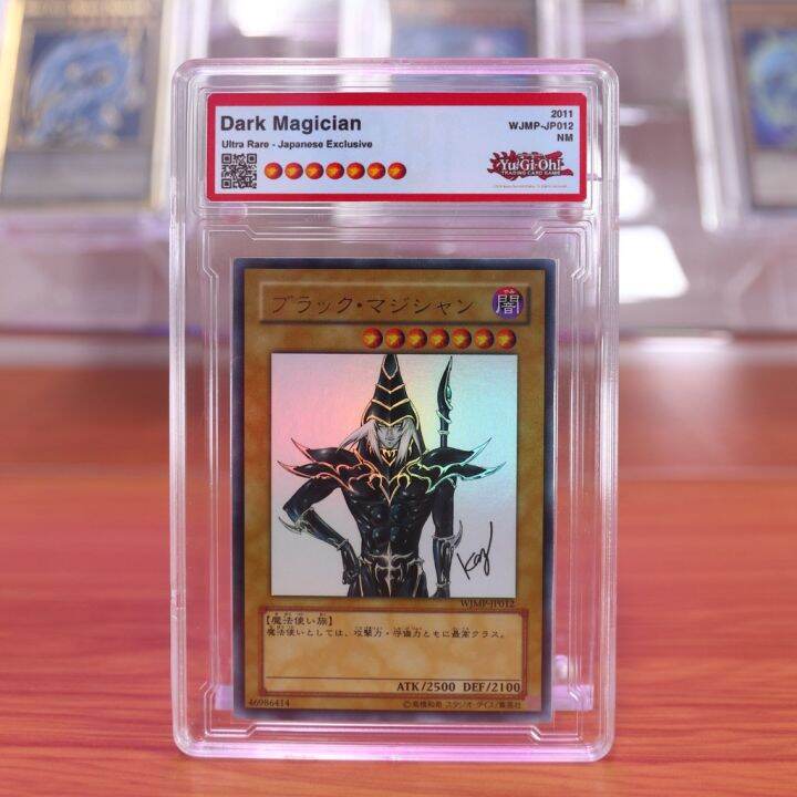 🌟CHÍNH HÃNG🌟 Bài Yugioh Dark Magician Phù Thủy Áo Đen - WJMP-JP012 - Ultra Rare | Lazada.vn