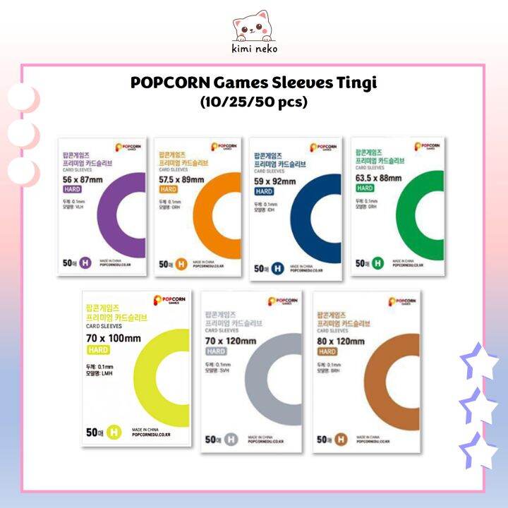 Popcorn Sleeves Tingi & Whole Packs (5/10/25/50 pcs) | Lazada PH