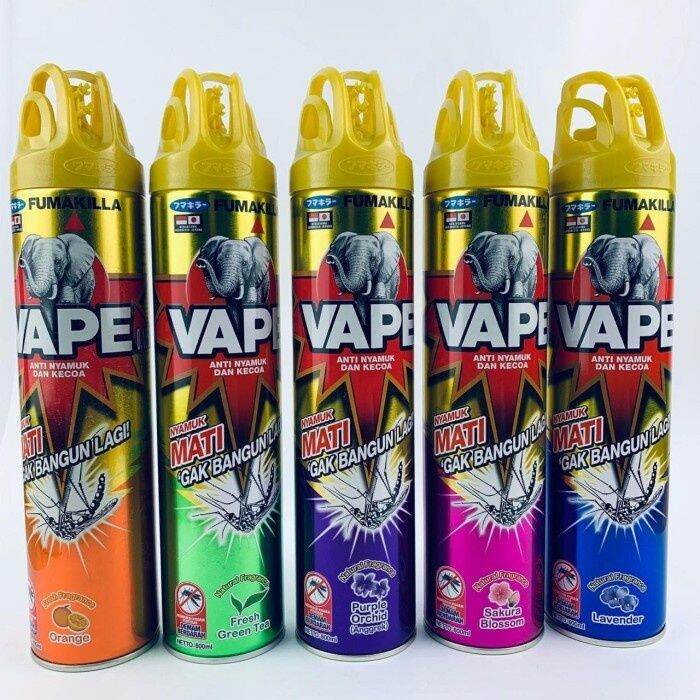 Vape Anti Nyamuk Dan Kecoa 600ml | Lazada Indonesia