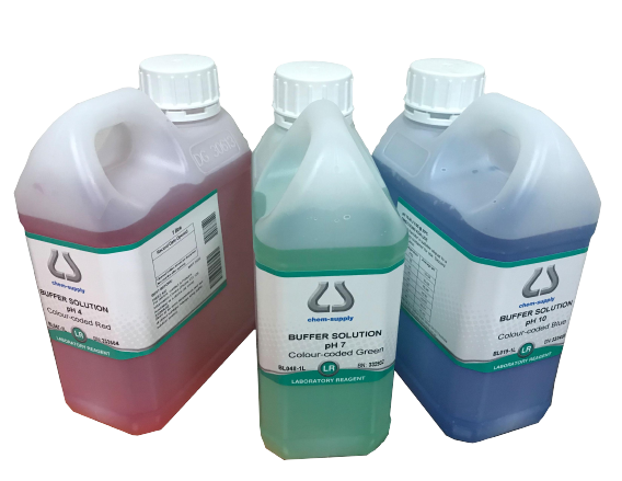 1Liter pH Buffer Calibration Solutions Ready-to-Use Laboratory Reagent ...