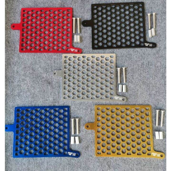 Vario160 Coolant Net VARIO 160 Radiator Cover VARIO 160 Alloy CNC ...