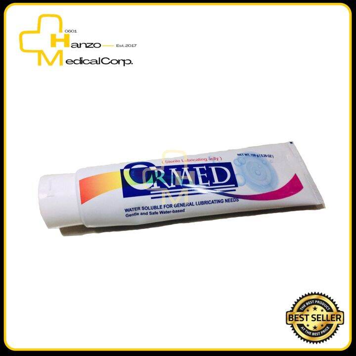 ORMED STERILE LUBRICATING JELLY 150G | Lazada PH