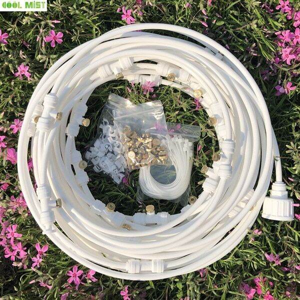 S029 Tap Water Pressure Water Sprayer 12m 40ft Garden Mist Spray Set ...