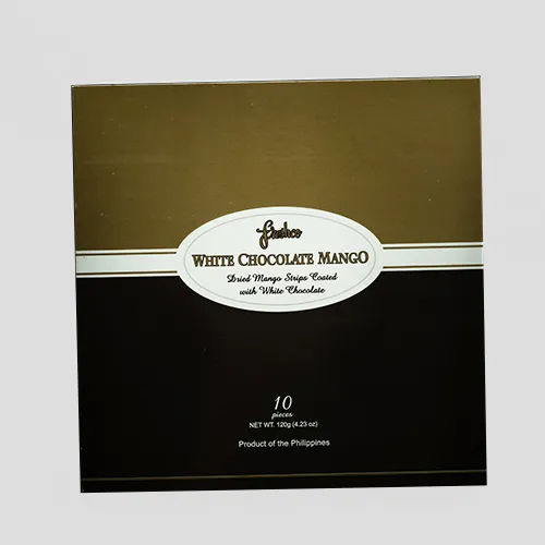 Freshco White Chocolate Mangoes Box (120 grams) | Lazada PH