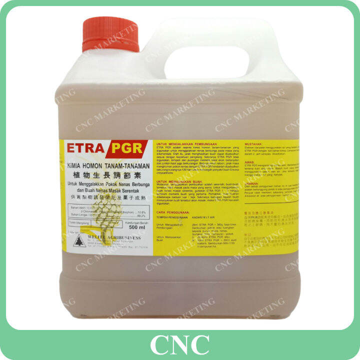 4L Nenas ETRA PGR Nanas Pineapple Plant Growth Regulator Hormone Hormon Penggalak | Lazada