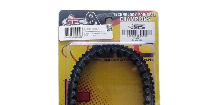 Honda Click 150i , Airblade 150 V belt, Drive belt no. 23100-K36-J01 ...
