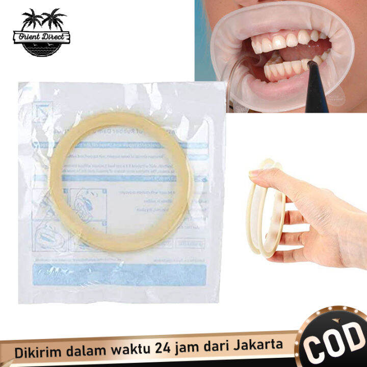 Cheek Retractor Retraktor Dental Optragate Rubber Silicone Mouth Opener ...